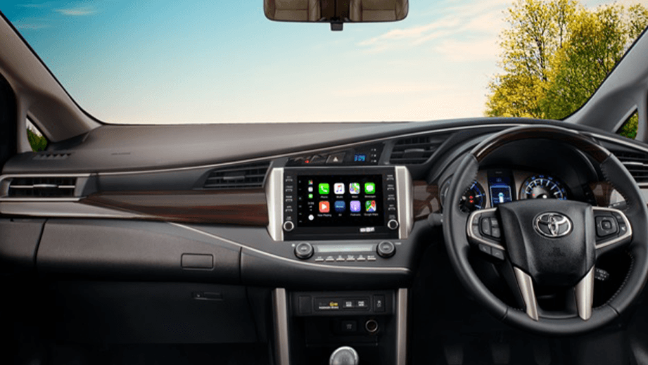 Toyota Innova Crysta Images – Interior & Exterior Photos