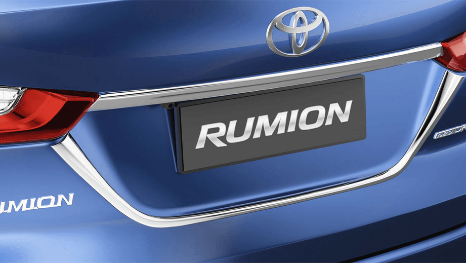 Toyota Rumion Images – Interior & Exterior Photos