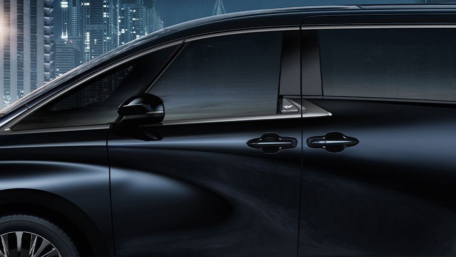 Toyota Vellfire Images – Interior & Exterior Photos