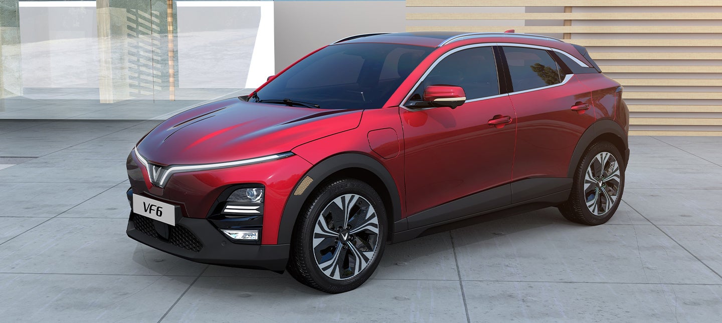 Vinfast VF6 Specifications – Battery, Range & Features