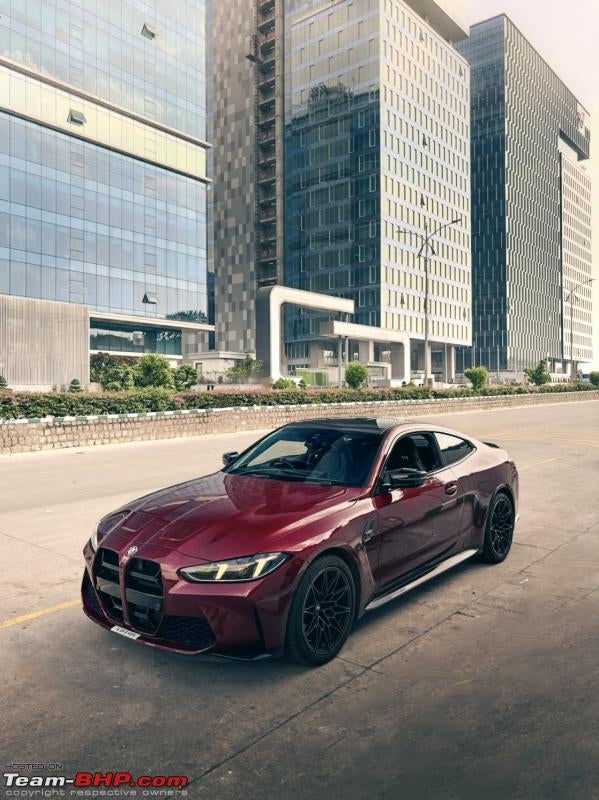 BMW M4 Competition Images – Interior & Exterior Photos