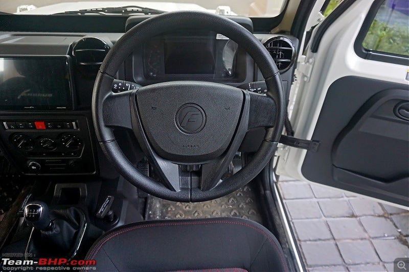 Force Gurkha Images – Interior & Exterior Photos