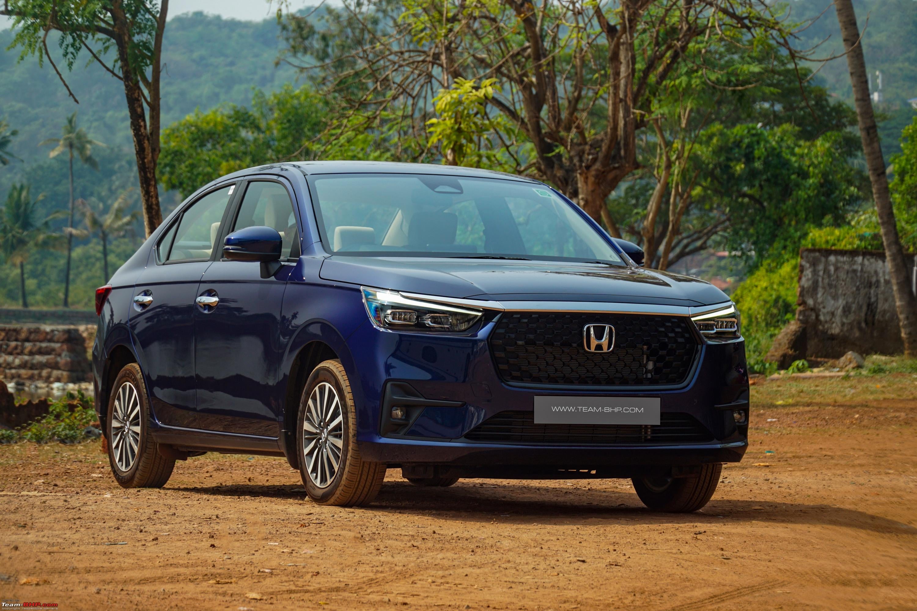 Honda Amaze Images – Interior & Exterior Photos