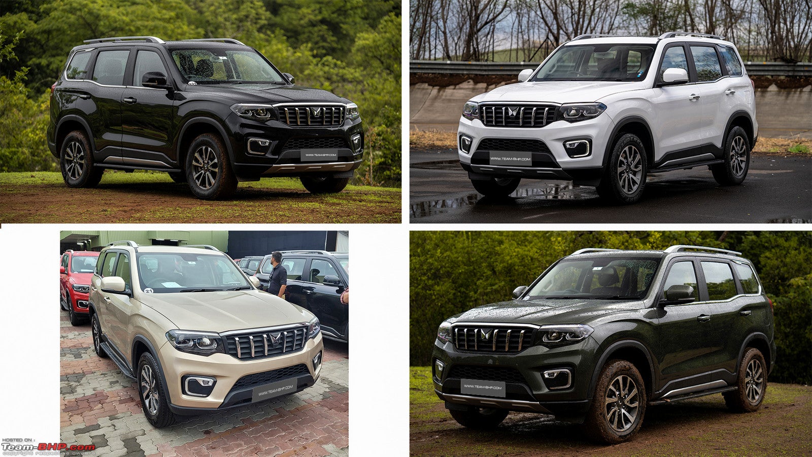Mahindra Scorpio-N Images – Interior & Exterior Photos