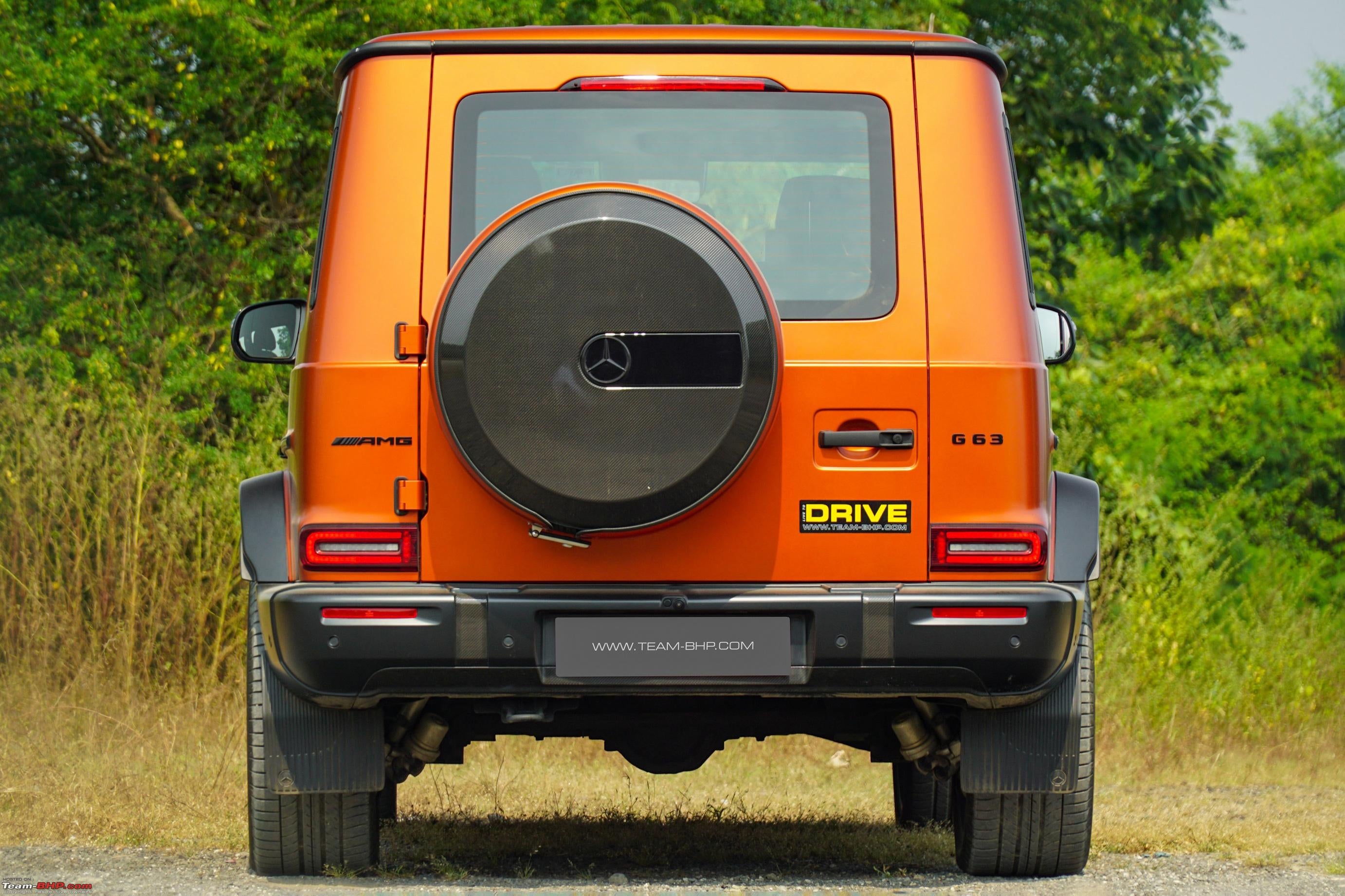 Mercedes-Benz G-Class Images – Interior & Exterior Photos