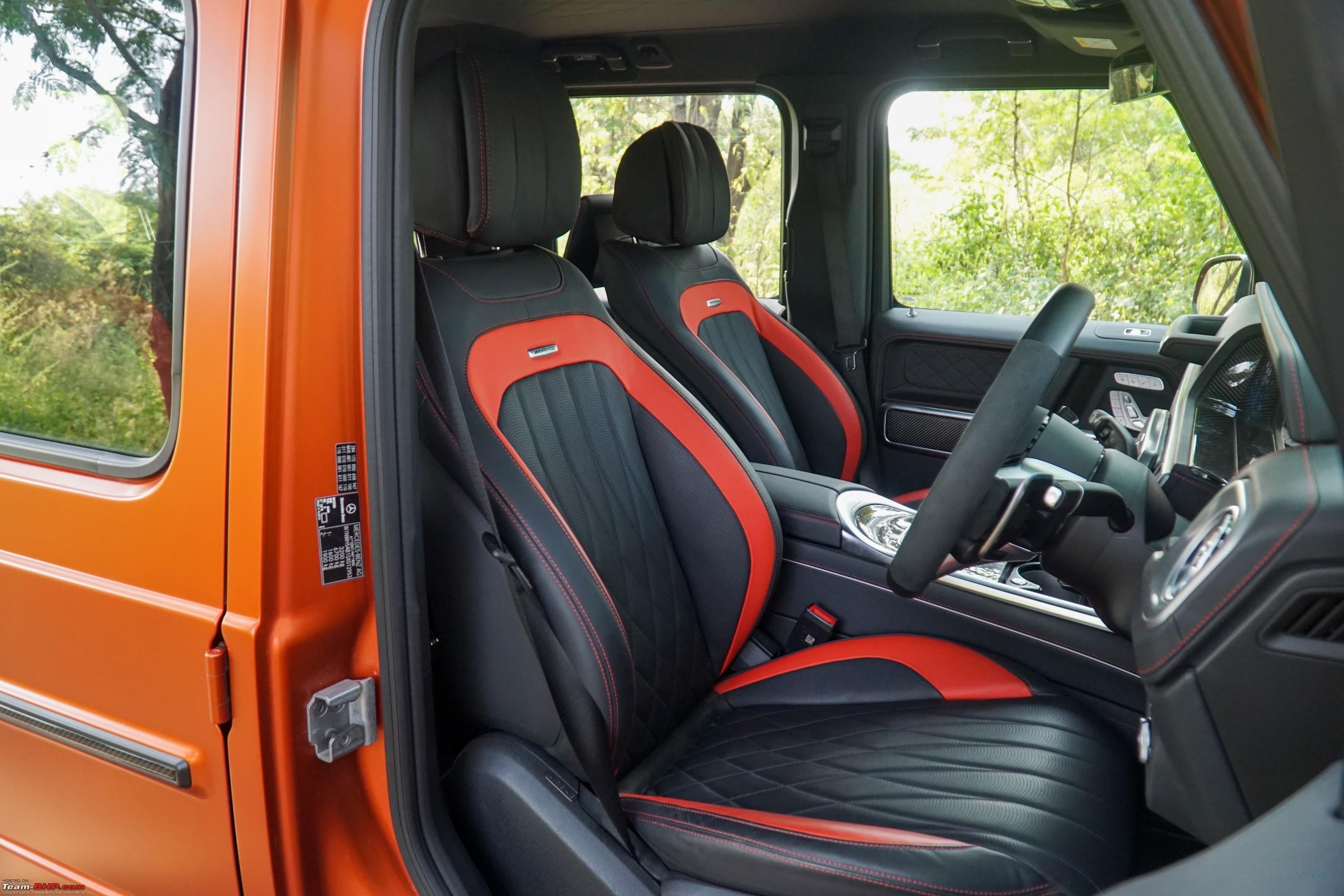 Mercedes-Benz G-Class Images – Interior & Exterior Photos