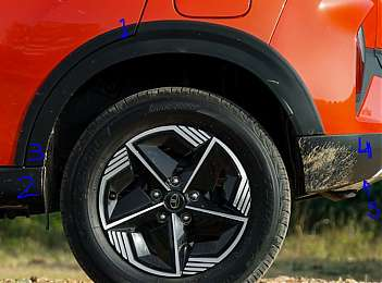 Tata Nexon Images – Interior & Exterior Photos