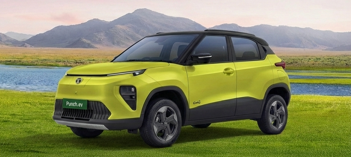 Upcoming Tata Punch EV Variants – Expected Price & Range