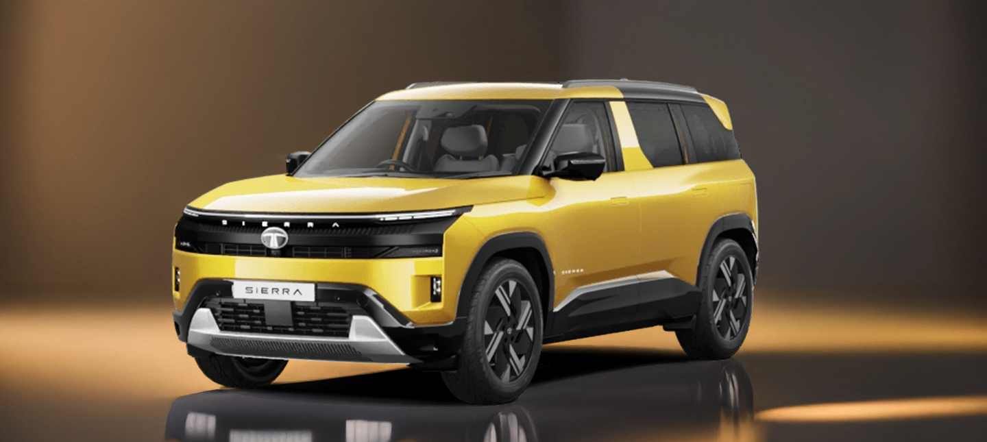 Tata Sierra Price in India 2026 – Price, Specifications & Key Features